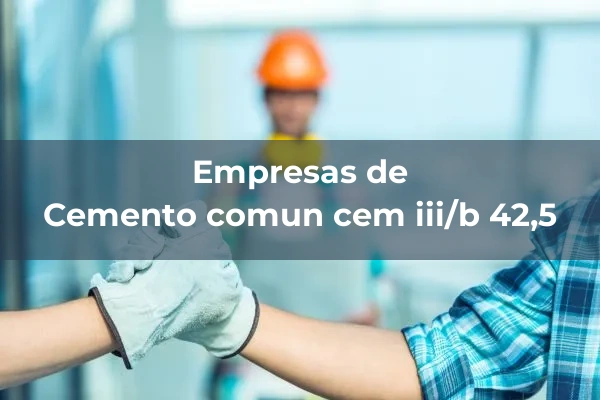 Mejores empresas de Cementos comunes cem iii en España | 2025